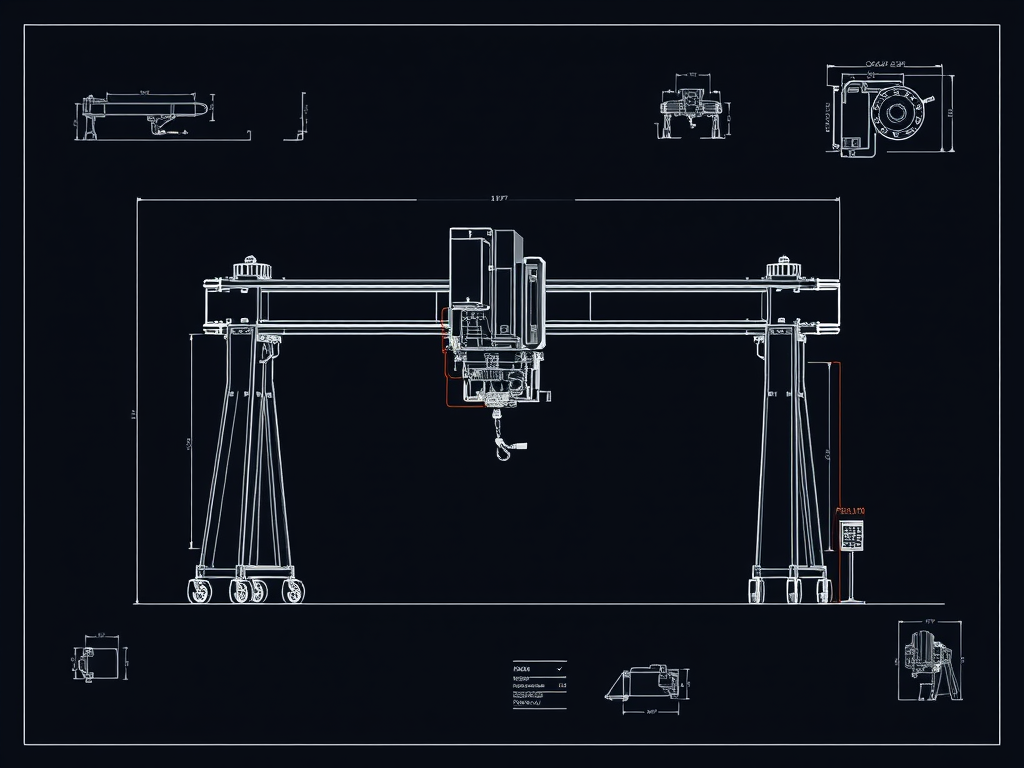 Pórticos Motorizados – JC Crane